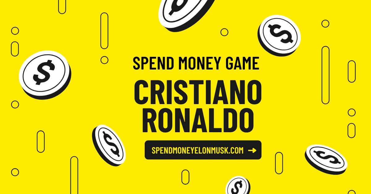 Spend Cristiano Ronaldo Money | Play Cristiano Ronaldo Fortune Game