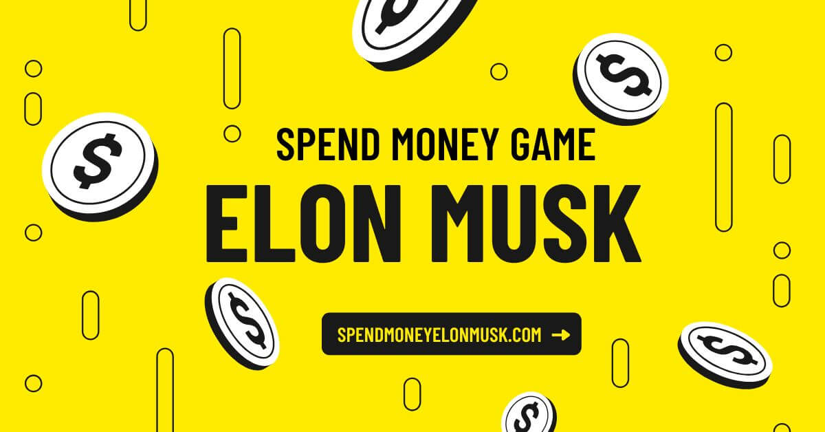 Spend Elon Money in 1 Minute - Play Simulator
